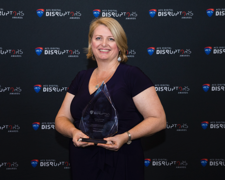 Winning the ACS CXO Disruptors Award – Emma Lo Russo